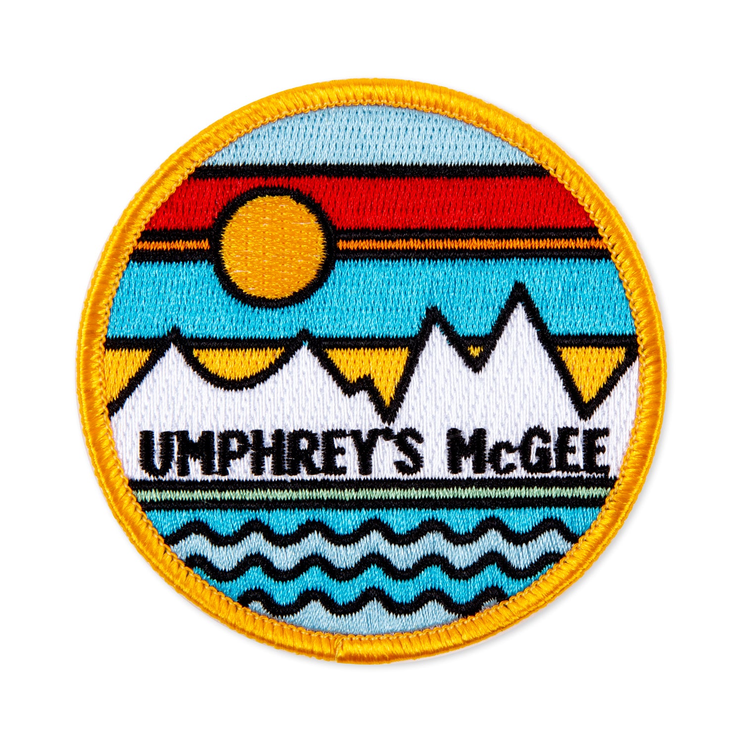 UM X Nate Duval Bold Mountain Patch – Umphrey’s McGee
